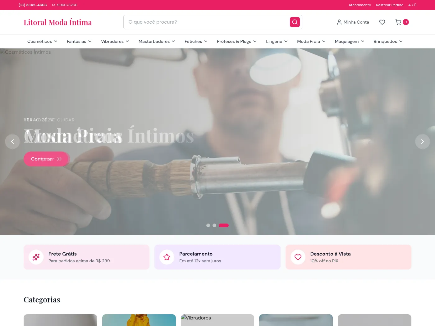 Litoral Moda Intima Clone