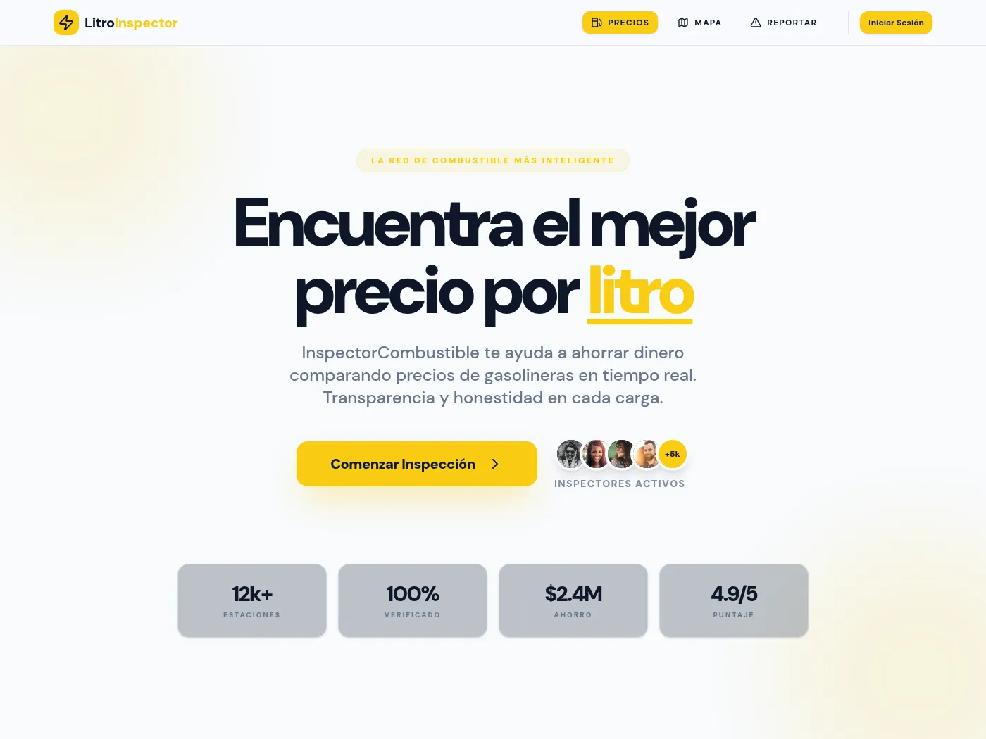 Litro Inspector App