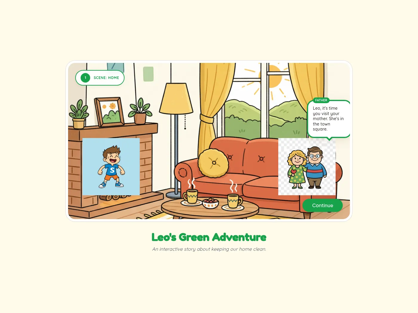 Littering Awareness Animation