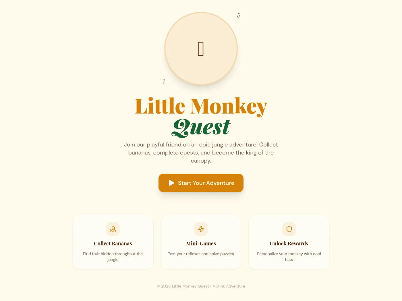 Little Monkey Quest
