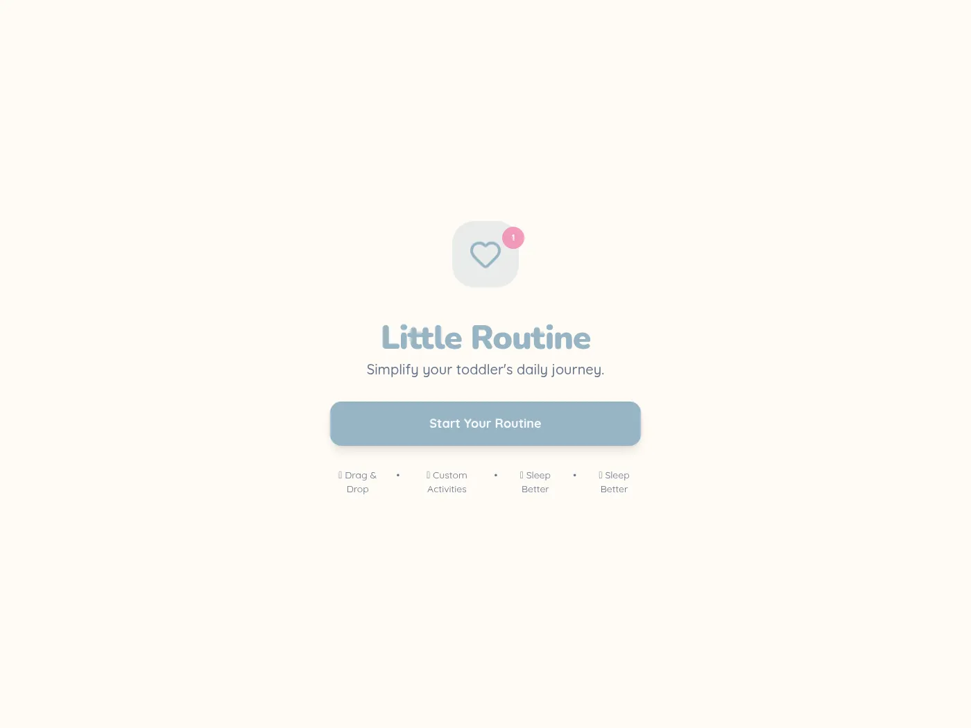 Little Routine