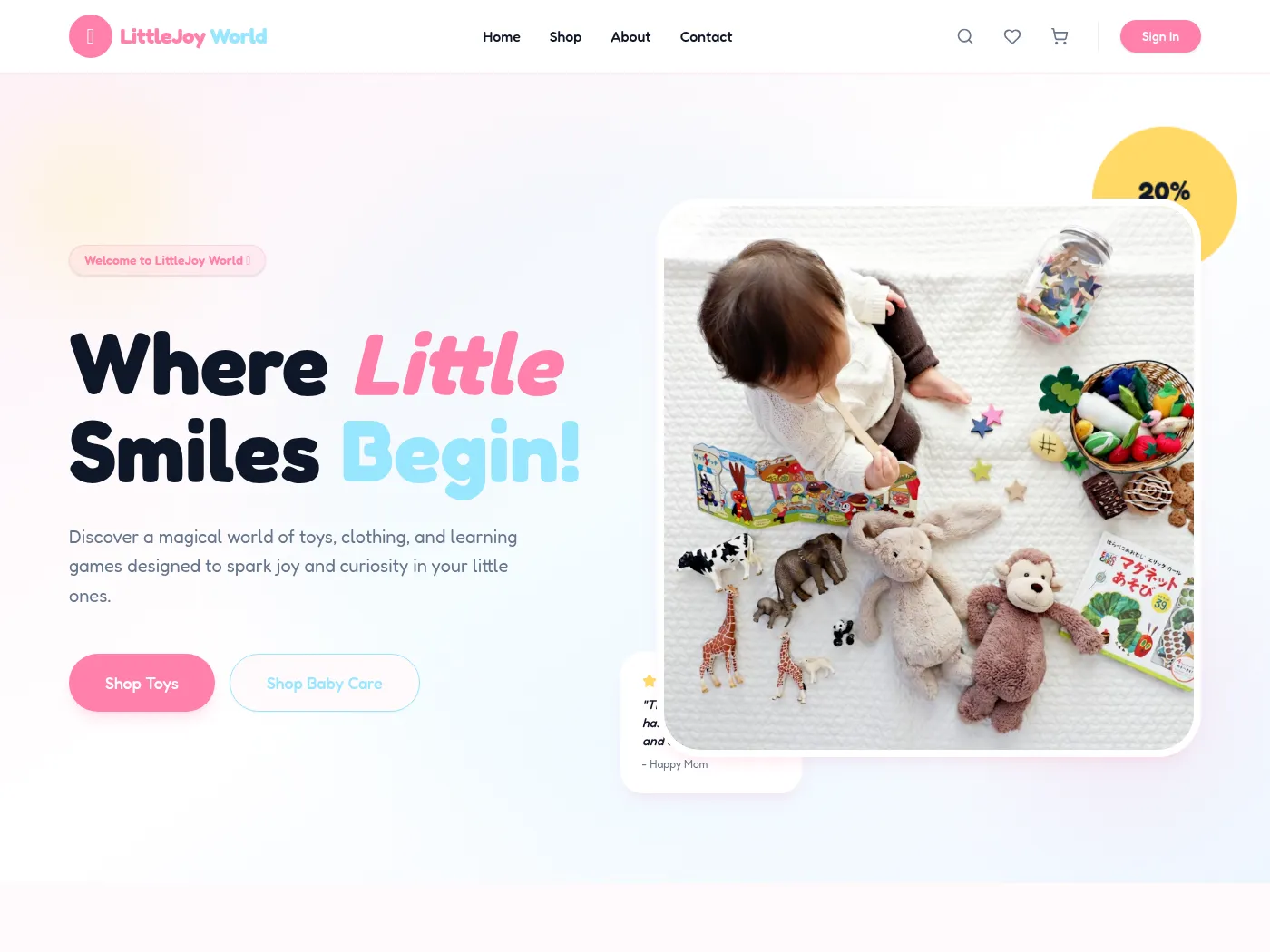 LittleJoy World Shop