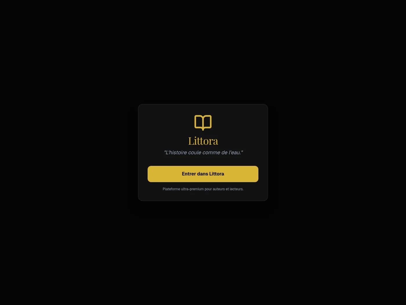 Littora Reading Platform