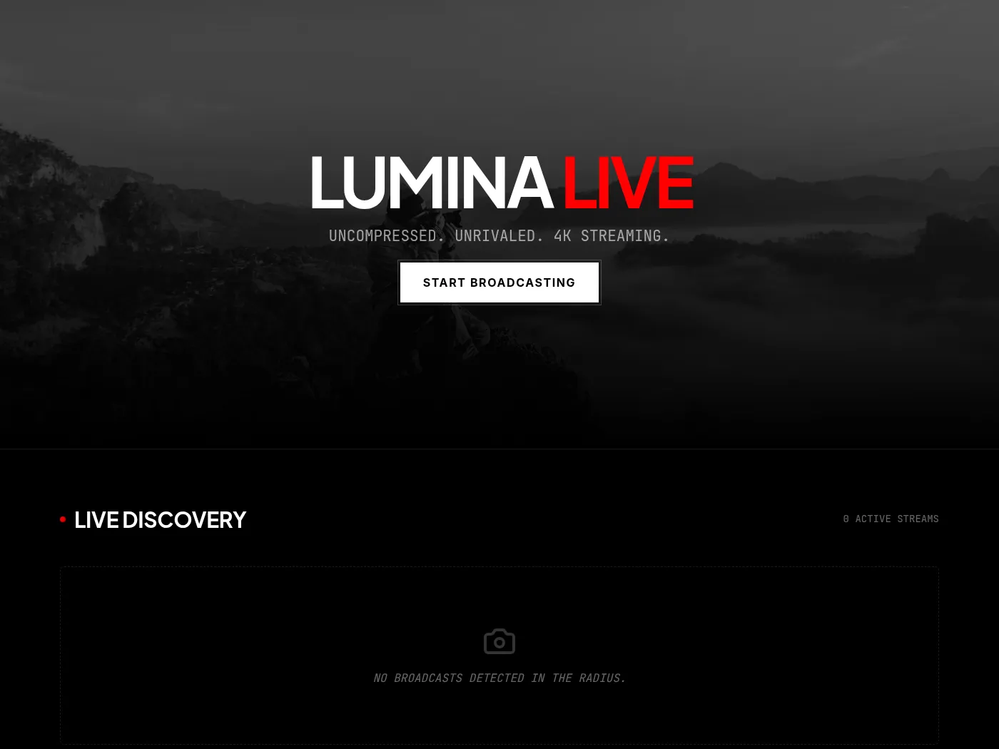 Live 4K Cam Stream