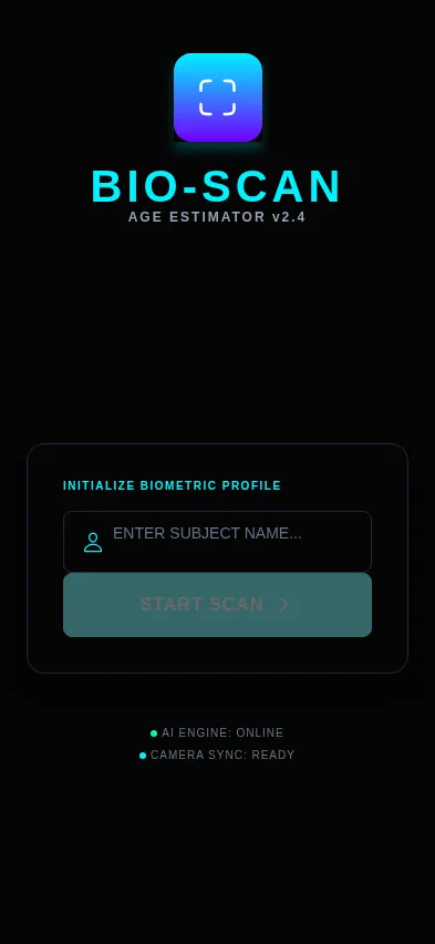 Live Age Scanner