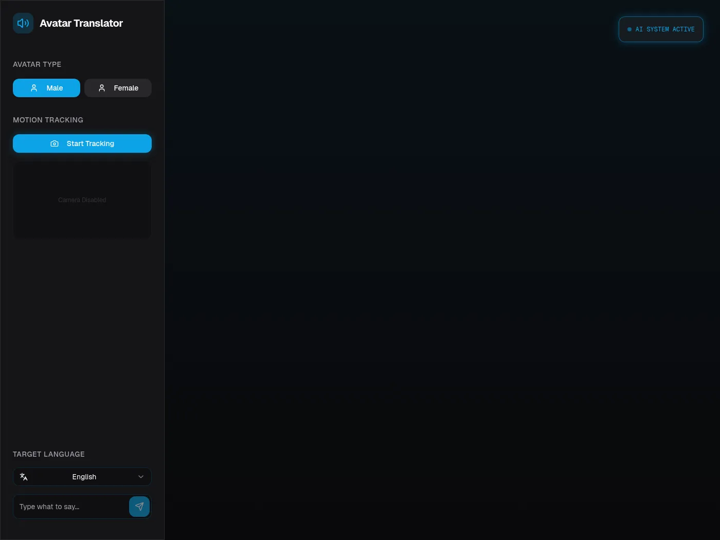 Live Avatar Translator