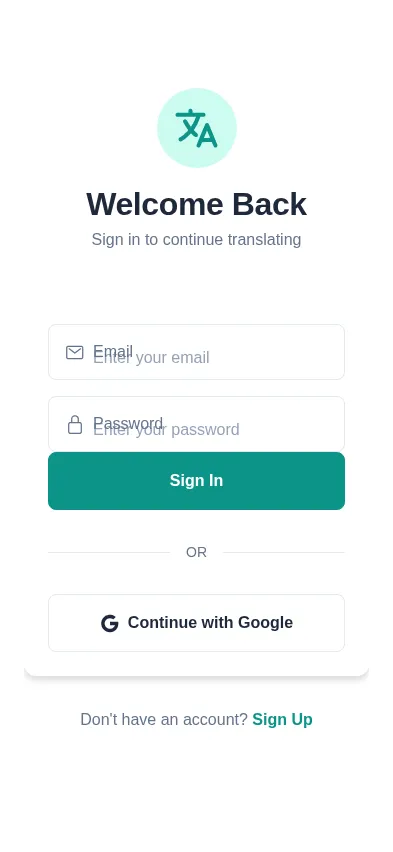Live Voice Call Translator