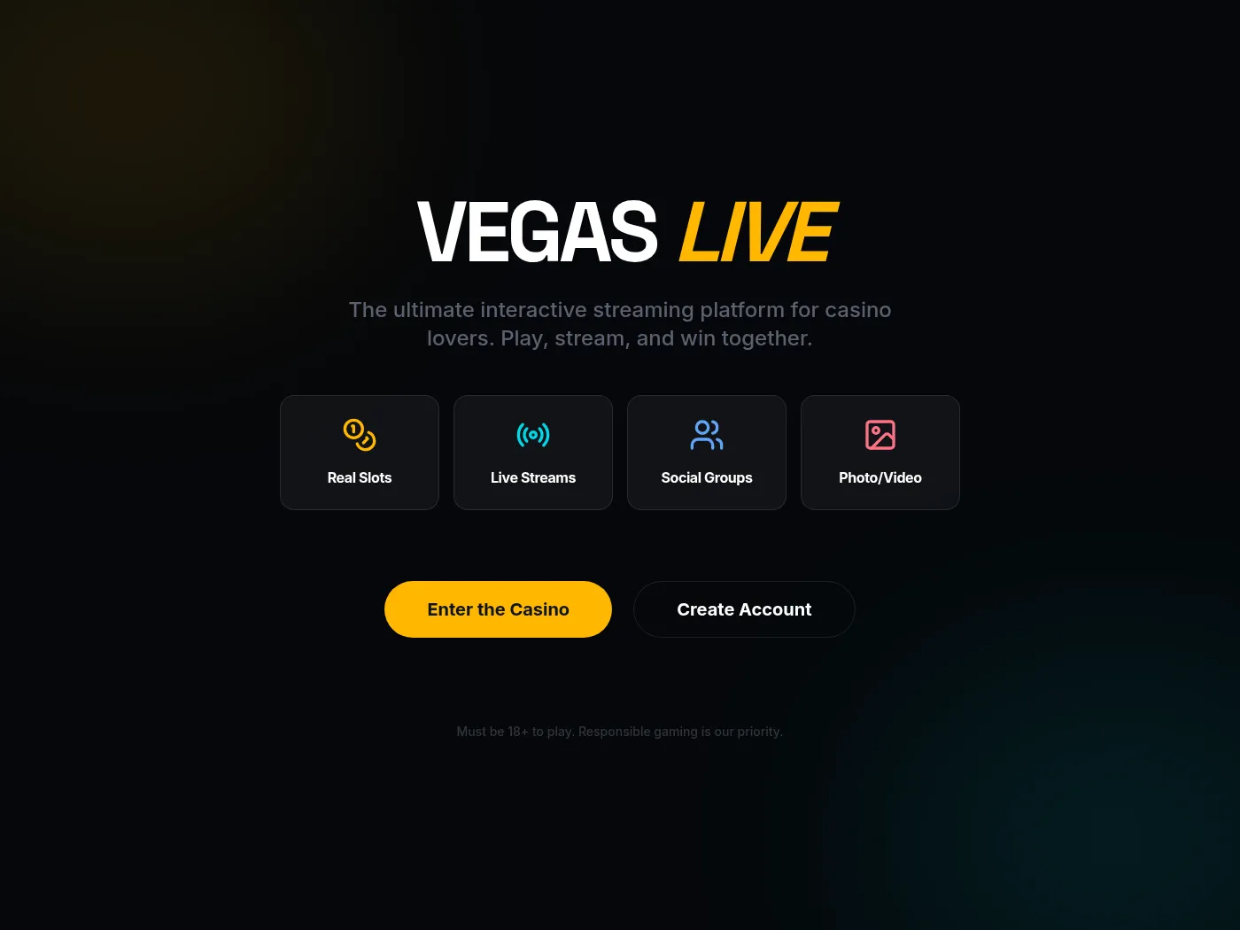 Live Casino Stream Hub