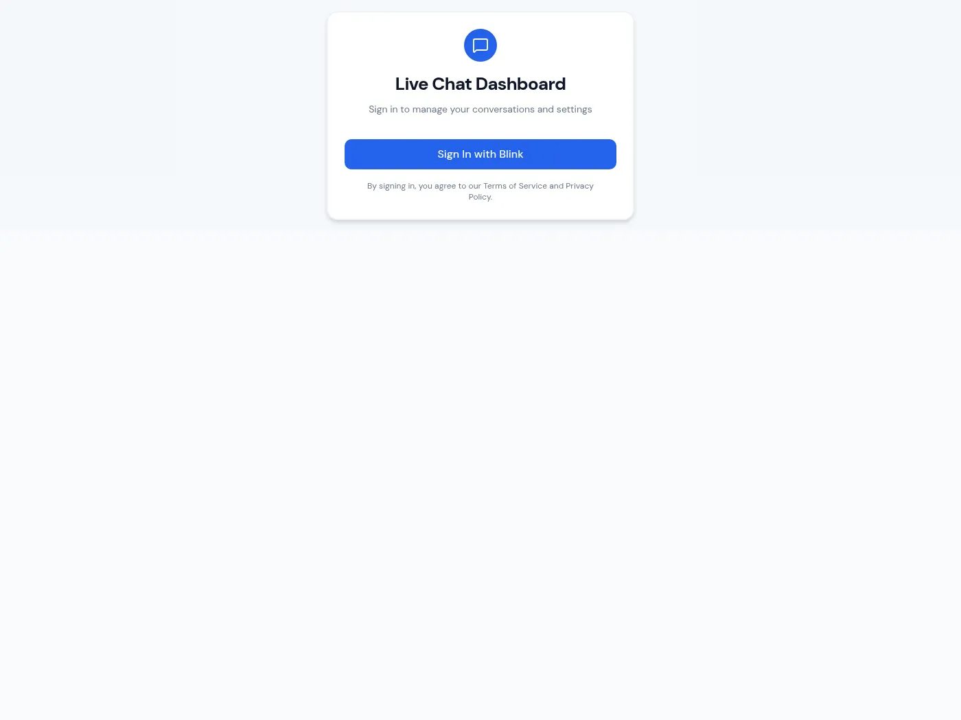 InstantChat Widget