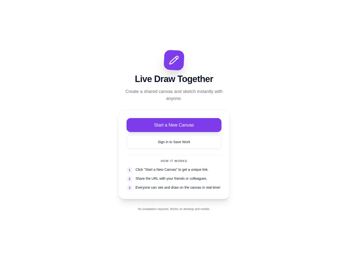 Live Draw Together