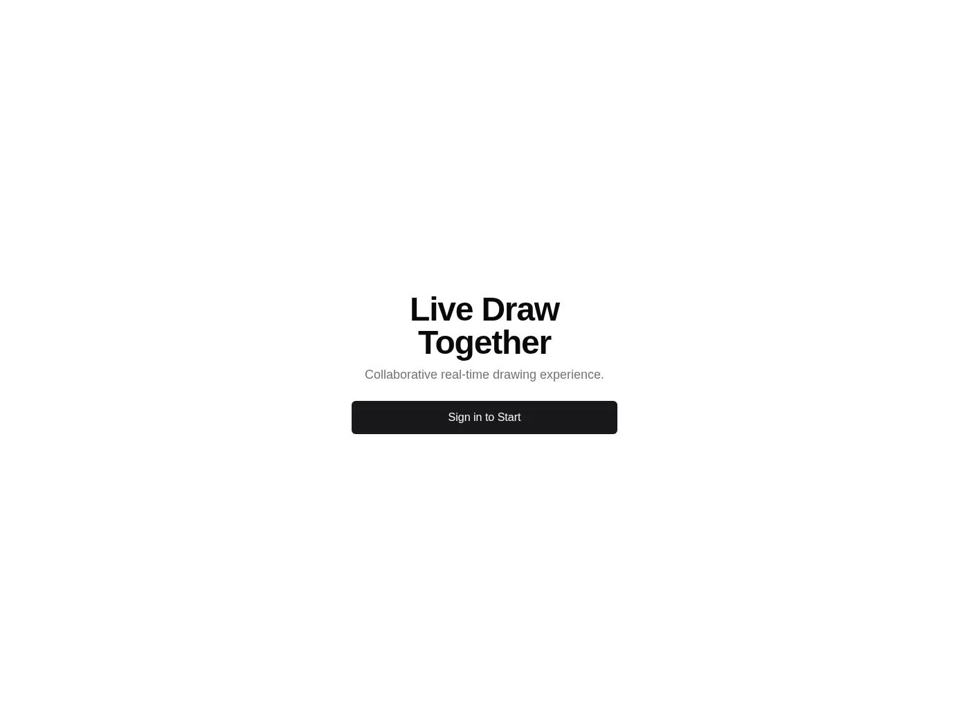 Live Draw Together