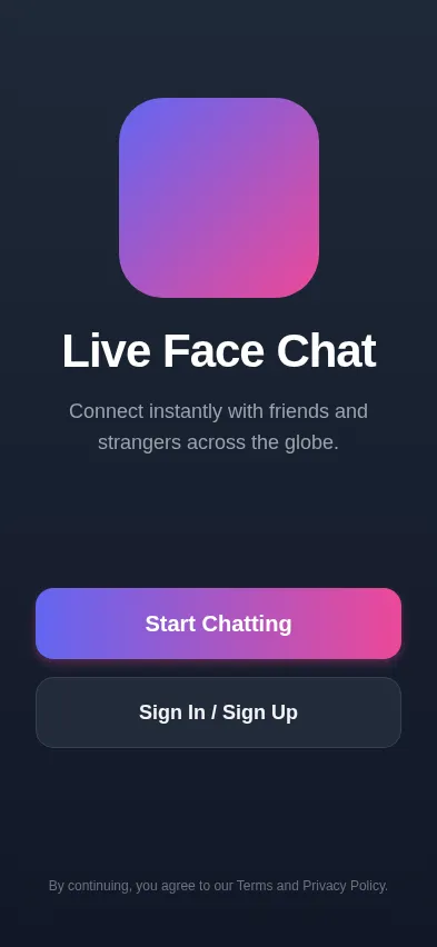 Live Face Chat
