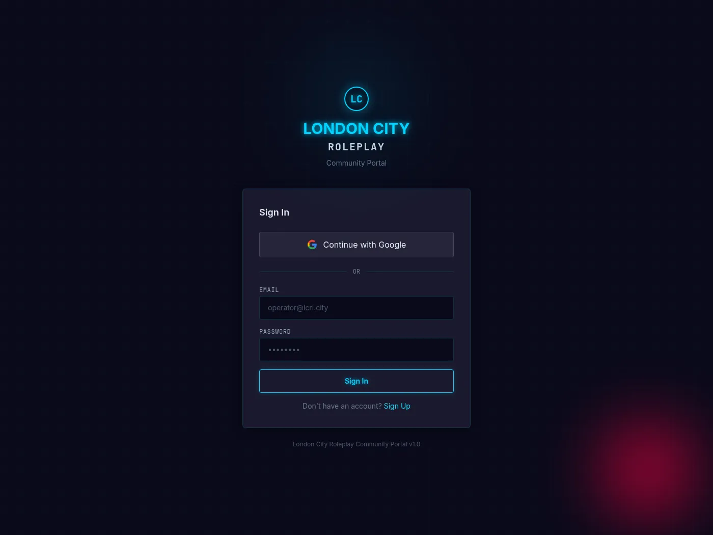 London City Roleplay