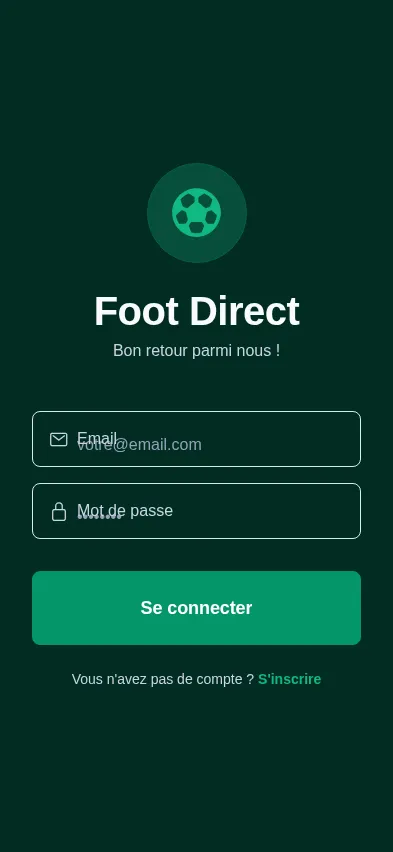 Live Football Streamer