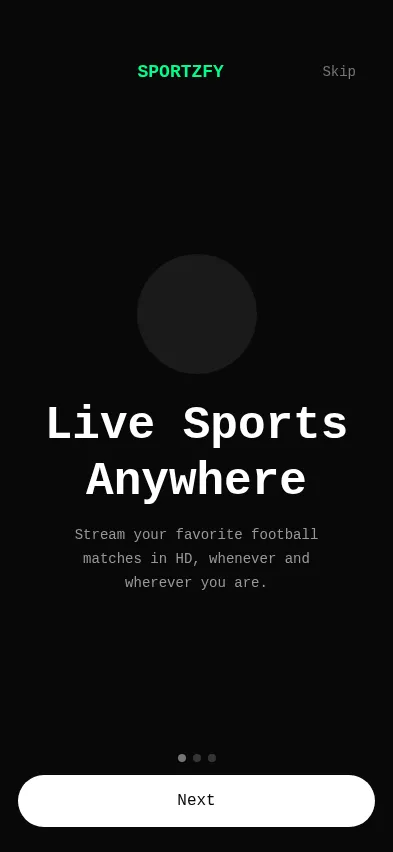 Live Football Streamer