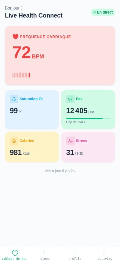 Live Health Connect