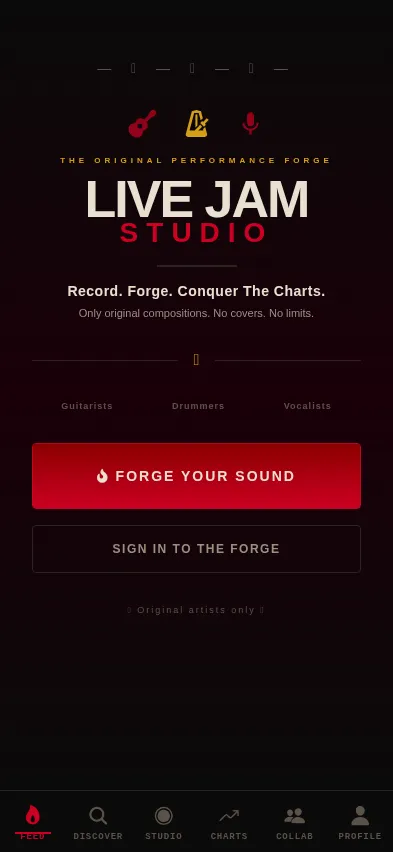 Live Jam Studio