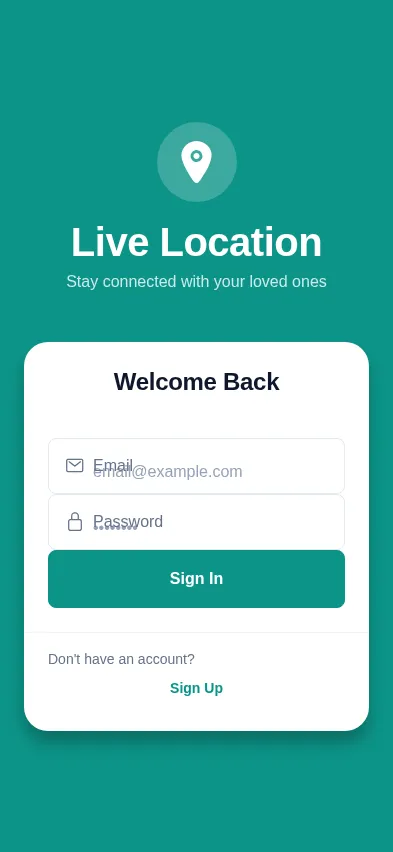 Live Location Finder