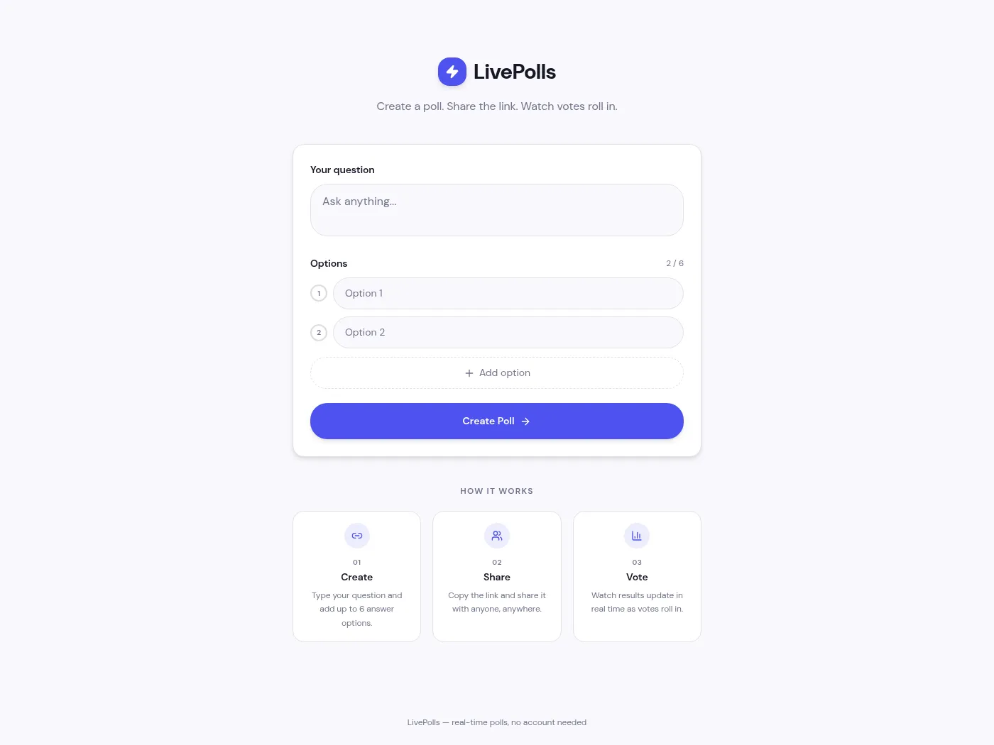 LivePolls