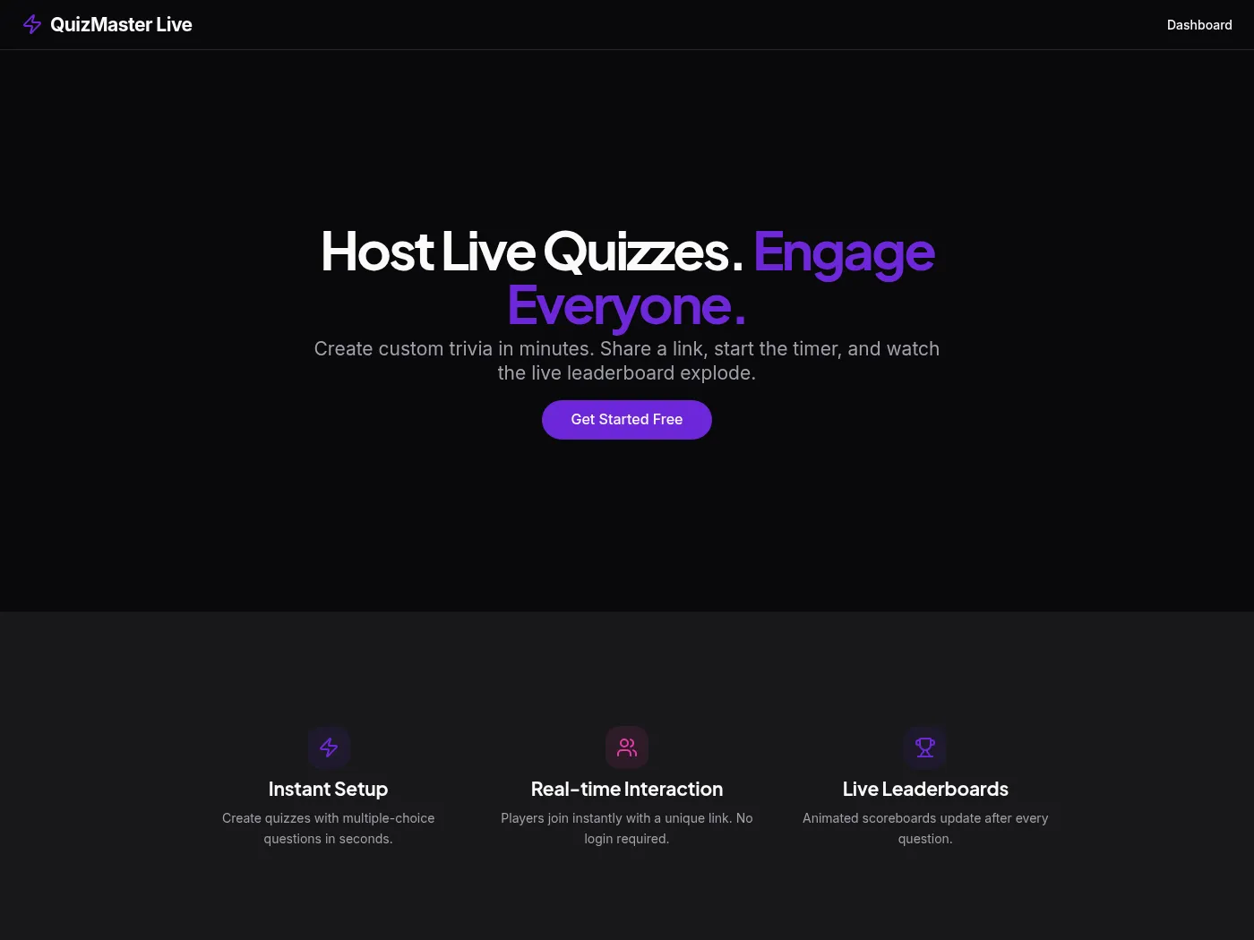 QuizMaster Live