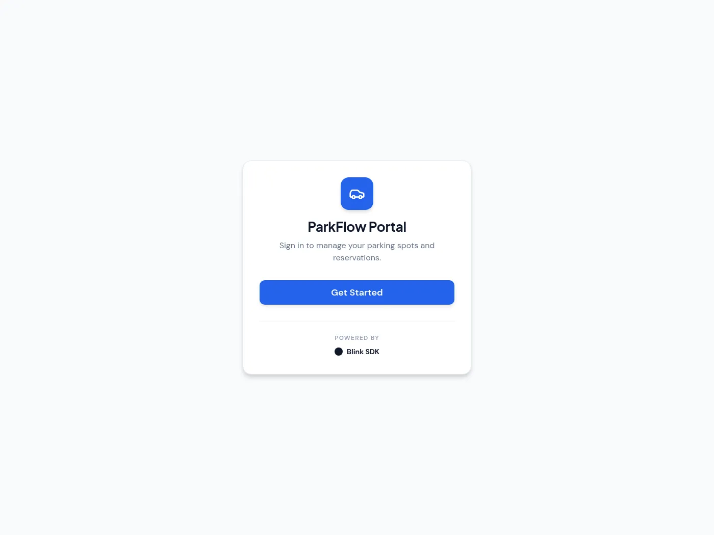 Live Reservation Portal