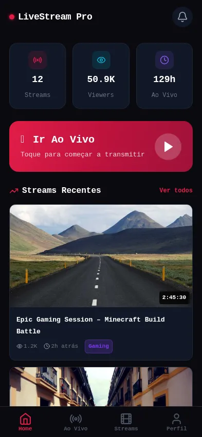Live Screen Streamer