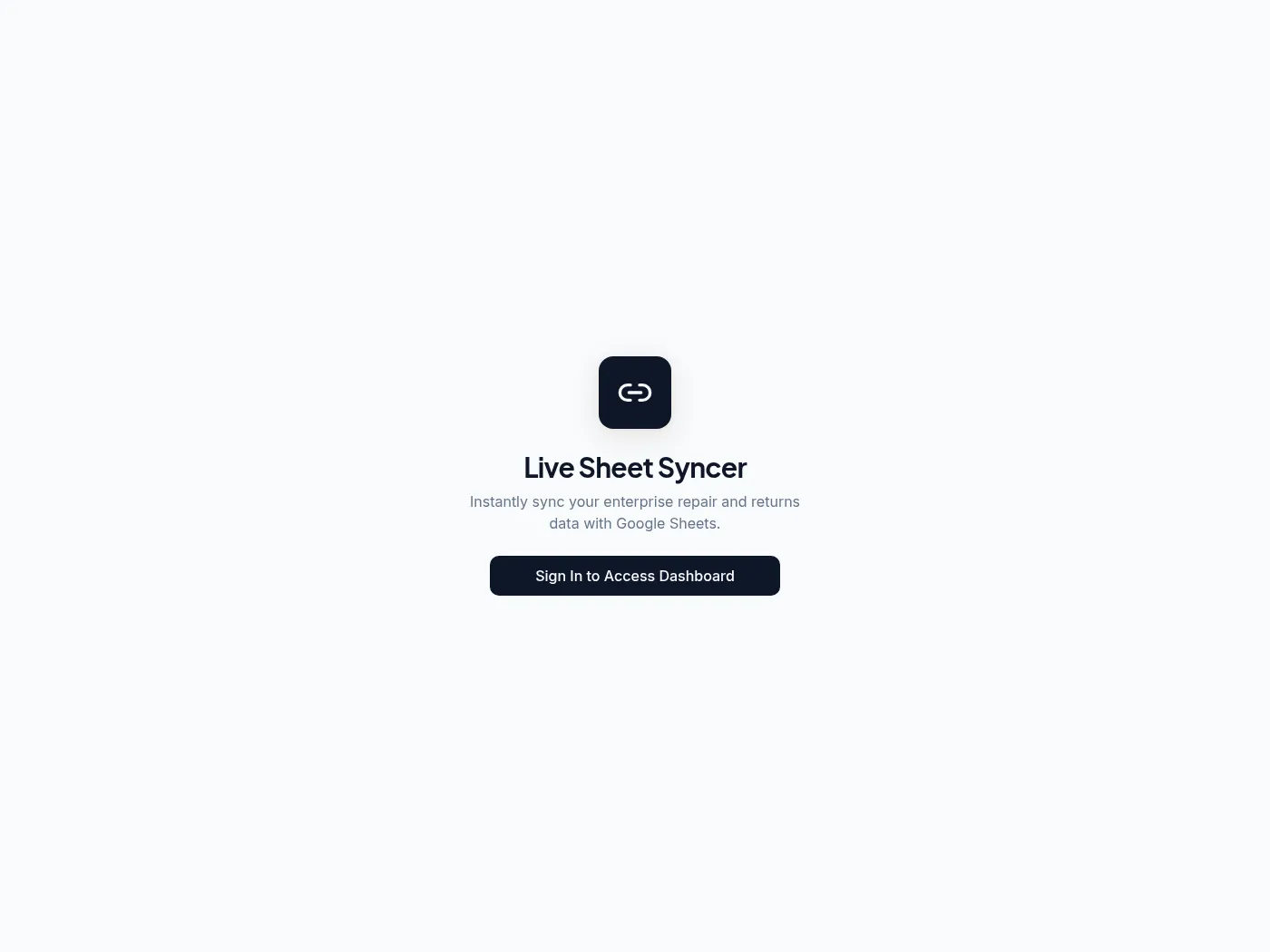 Live Sheet Syncer