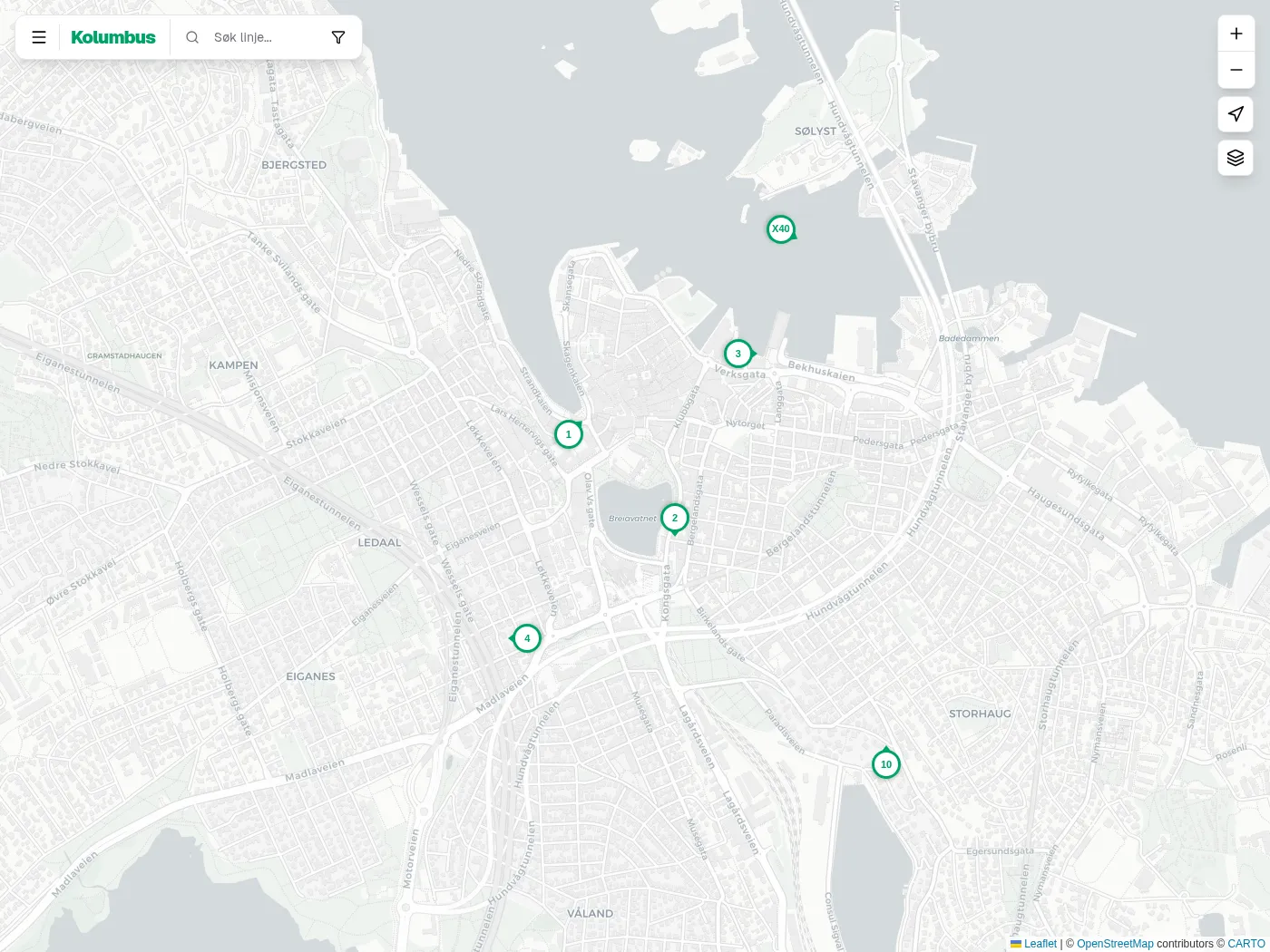 CityBus Live Map