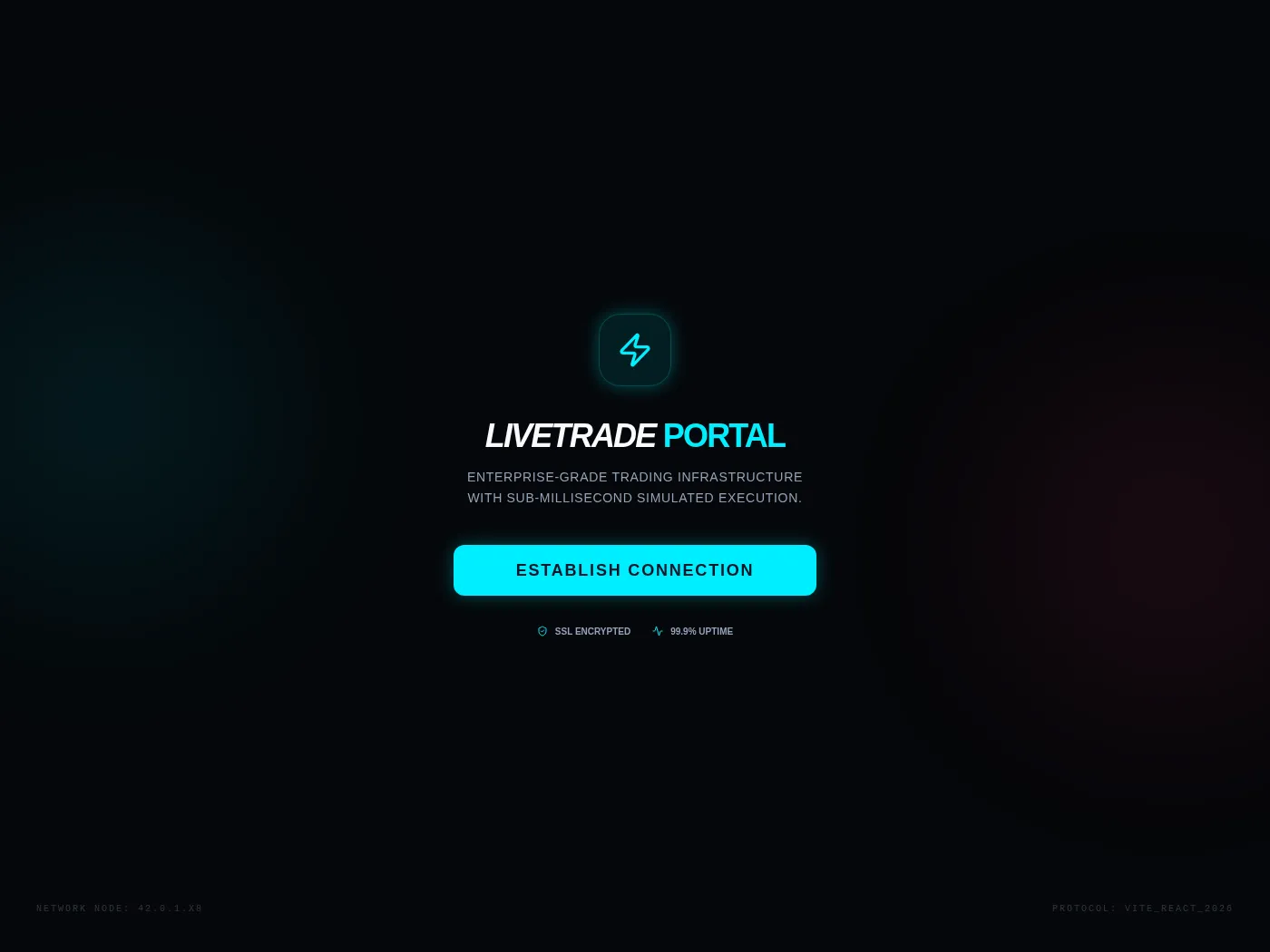 LiveTrade Portal