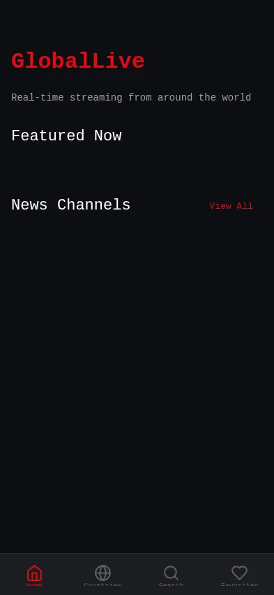 GlobalLive TV Streamer