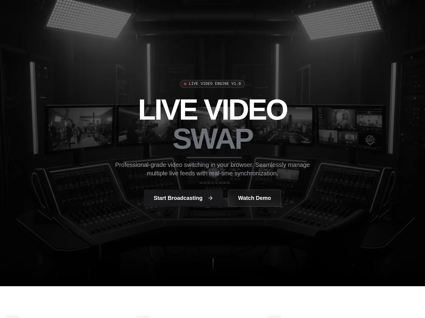 Live Video Swap