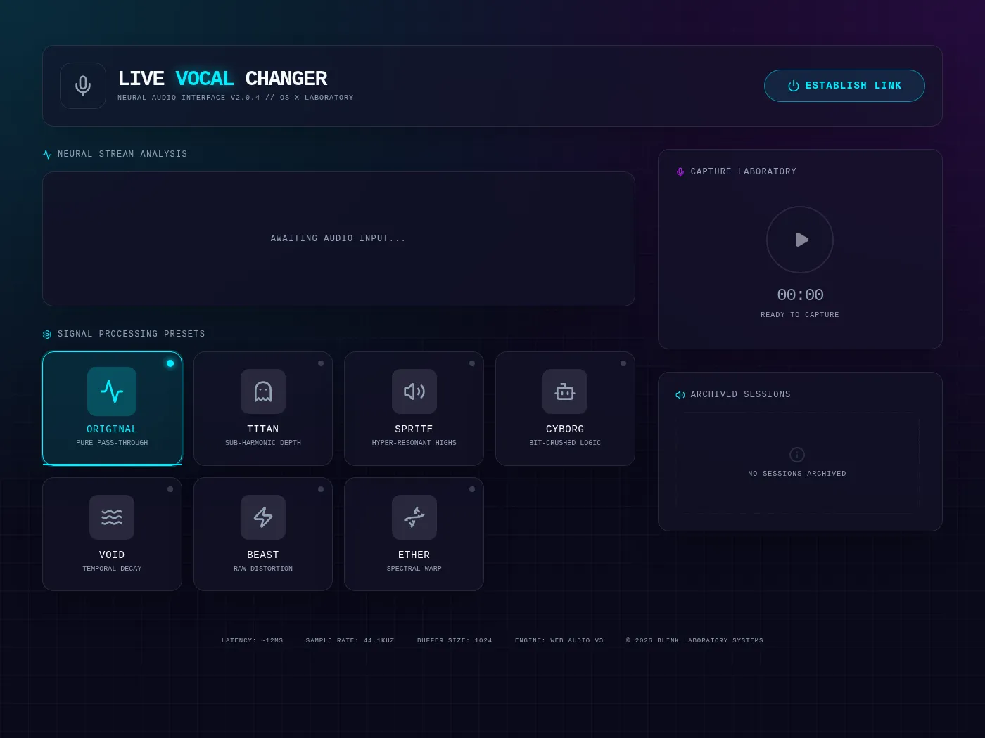Live Voice Changer
