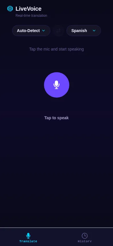 LiveVoice Translate