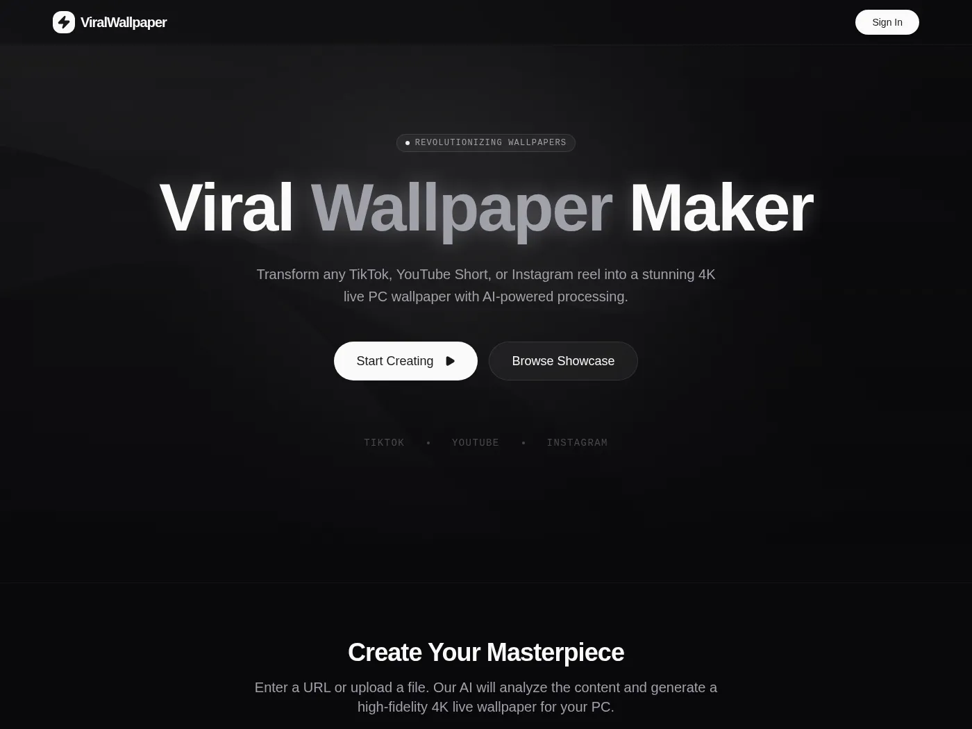 Viral Wallpaper Maker