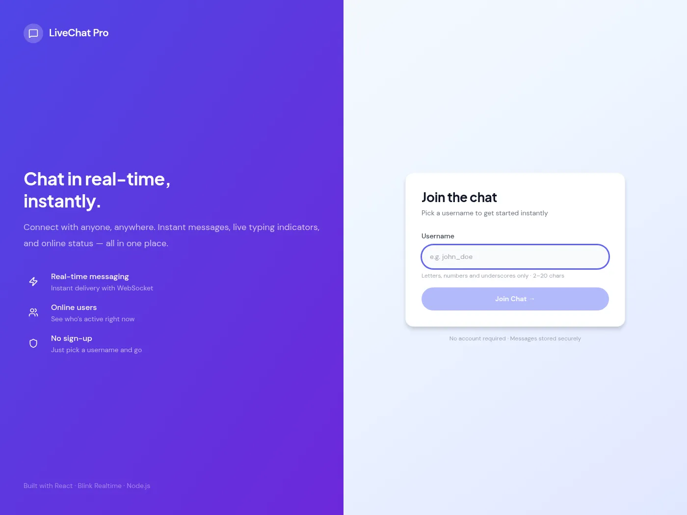 LiveChat Pro