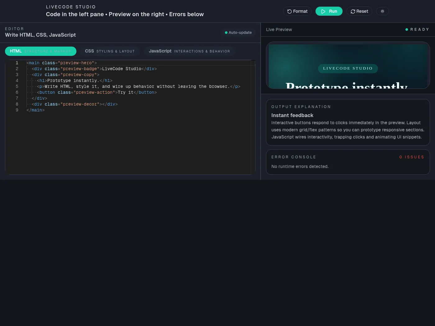 LiveCode Studio