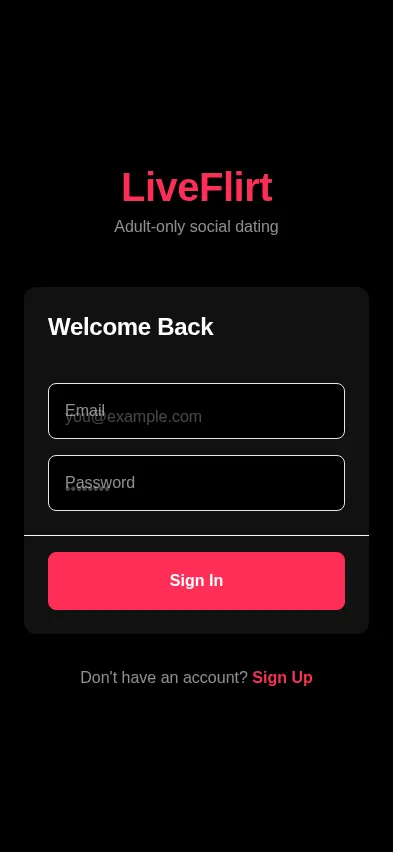 LiveFlirt Social