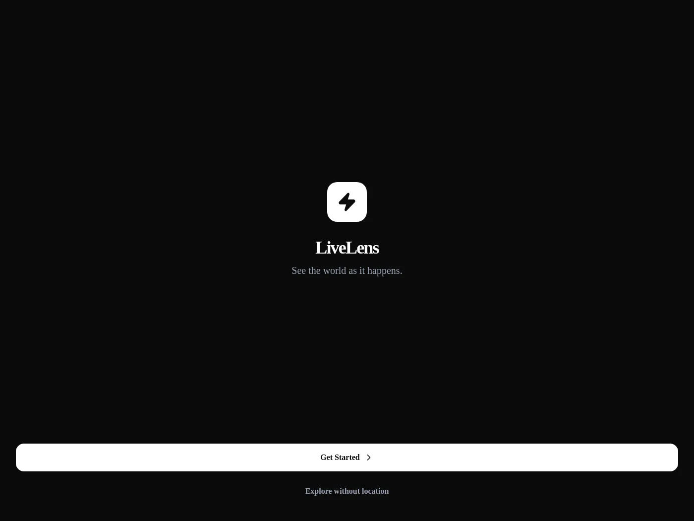 LiveLens Pulse Platform
