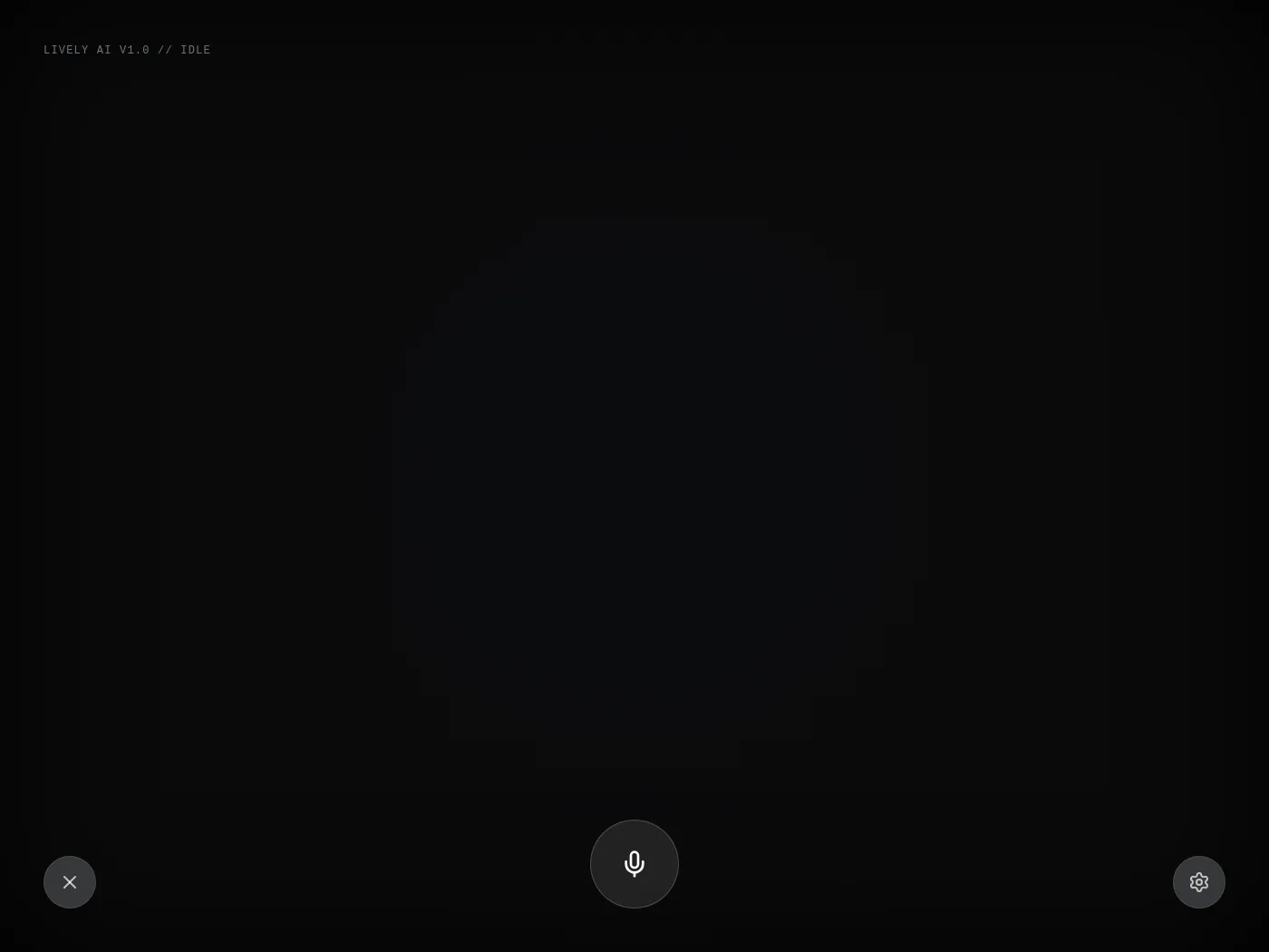 Lively AI Assistant UI