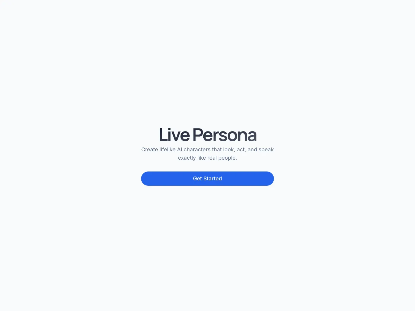 LivePersona AI Chat