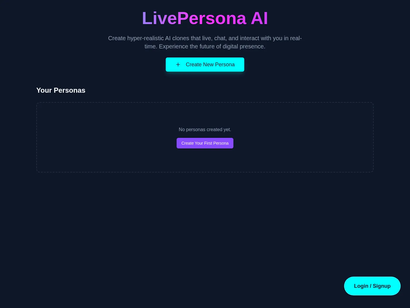 LivePersona AI Chat