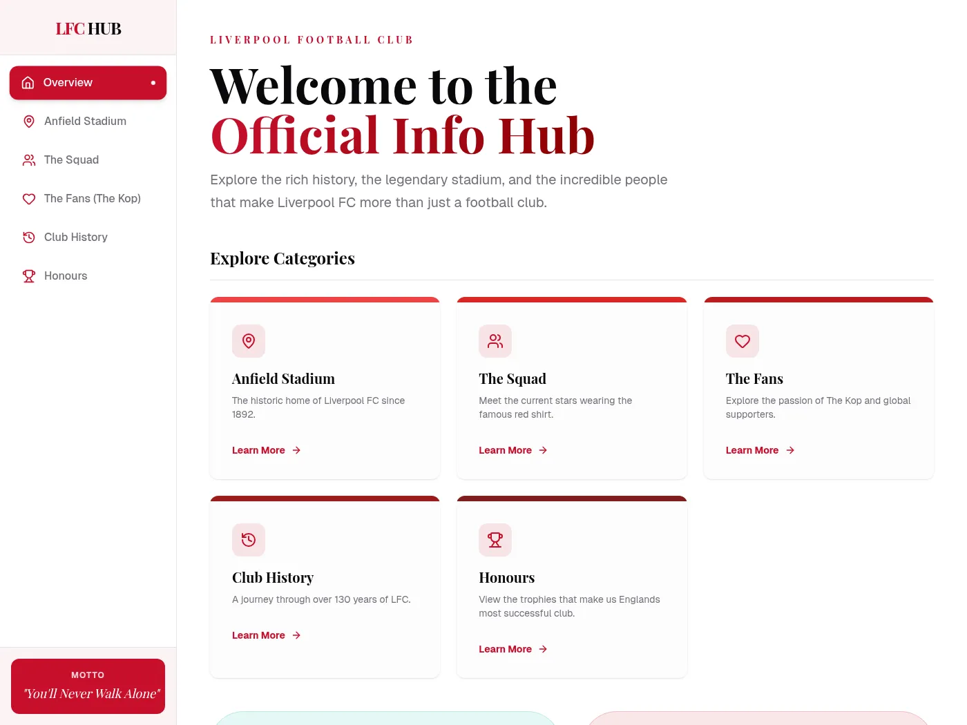 Liverpool FC Info Hub
