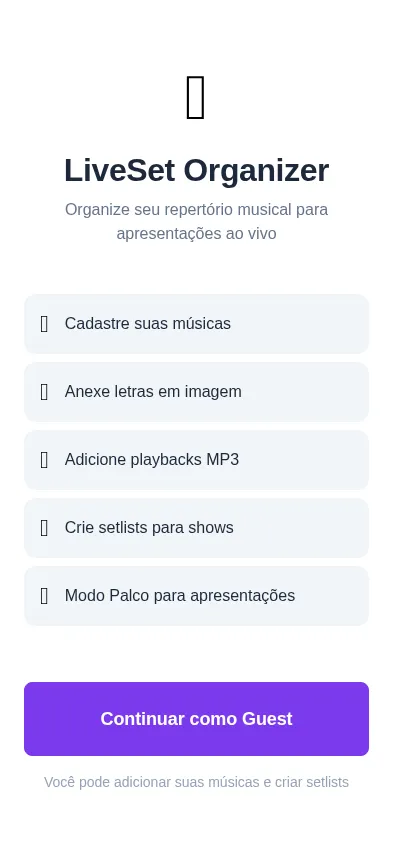 LiveSet Organizer