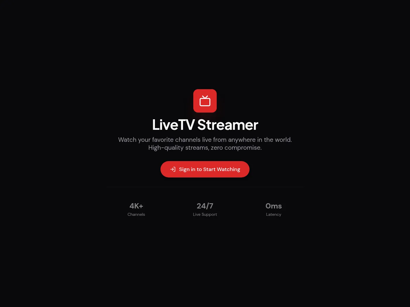 LiveTV Streamer