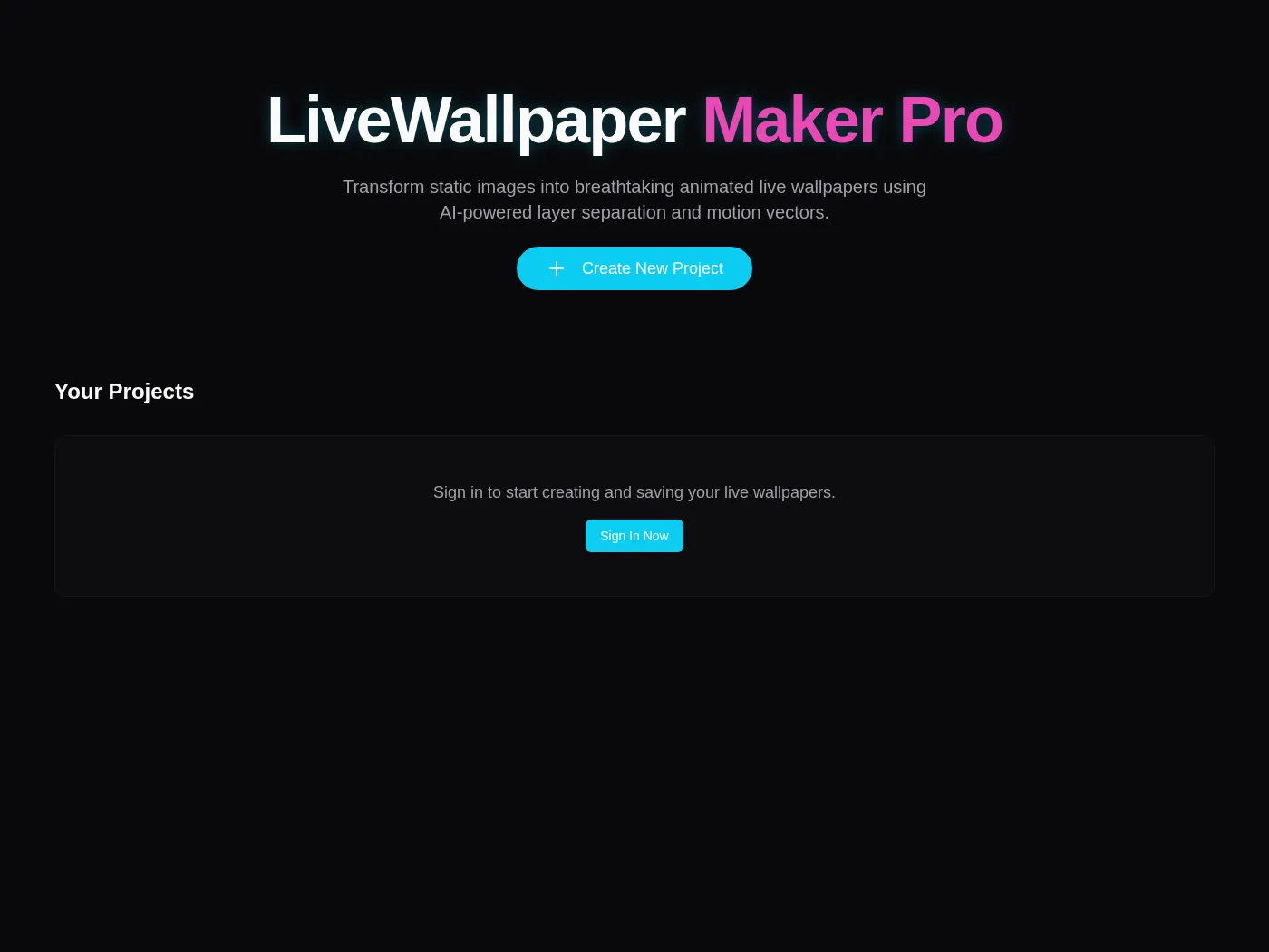 LiveWallpaper Maker Pro