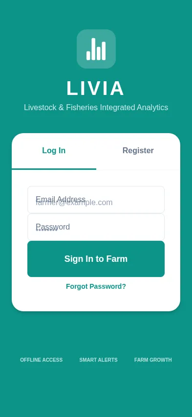 LIVIA Farm Manager