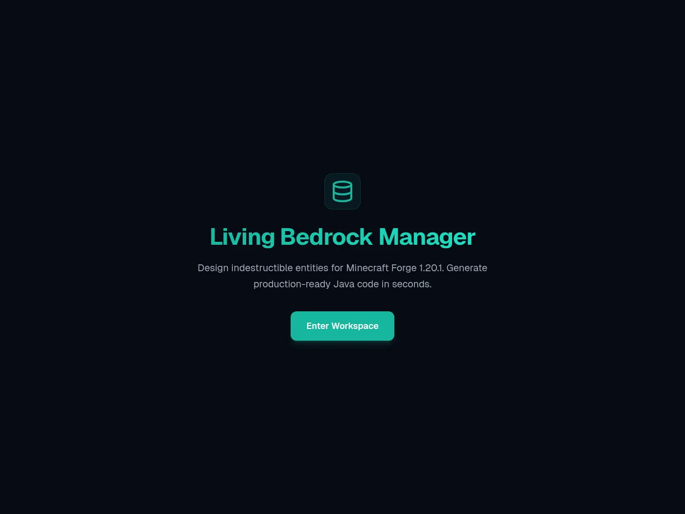 Living Bedrock Mod