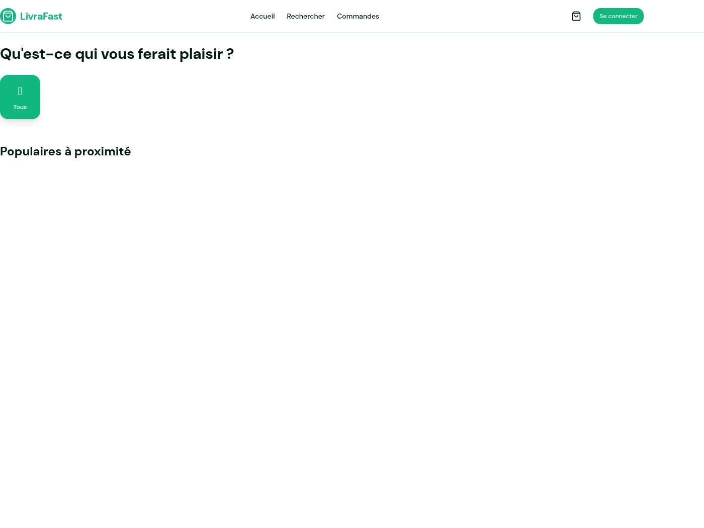 LivraFast Eats App