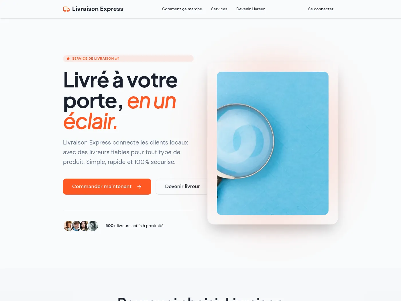 Livraison Express