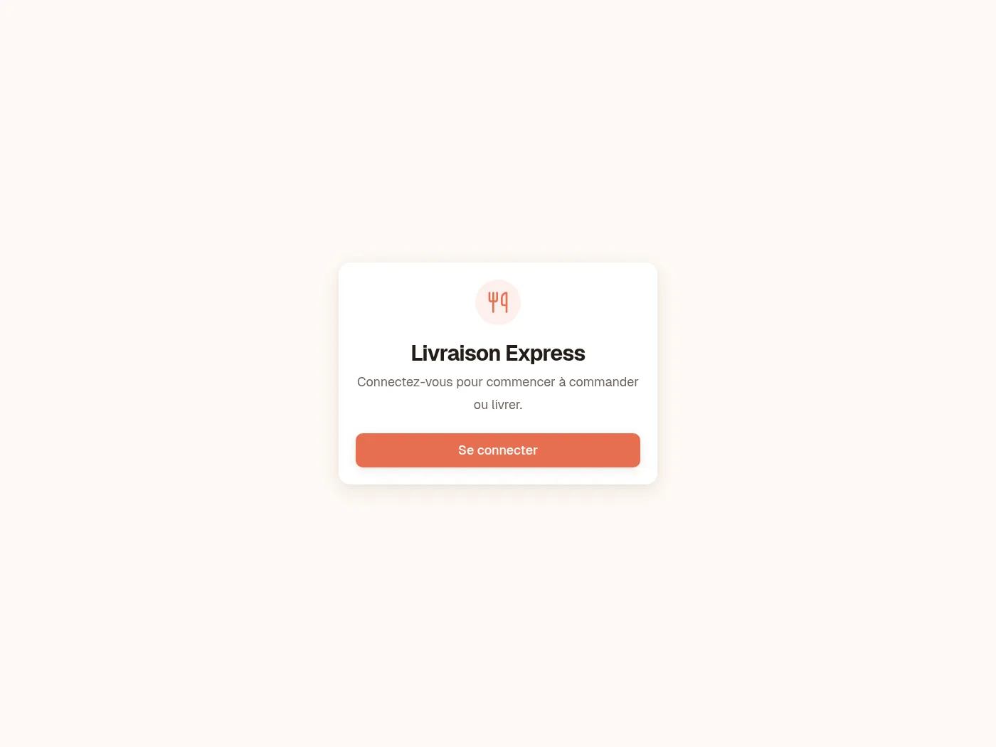 Livraison Express App
